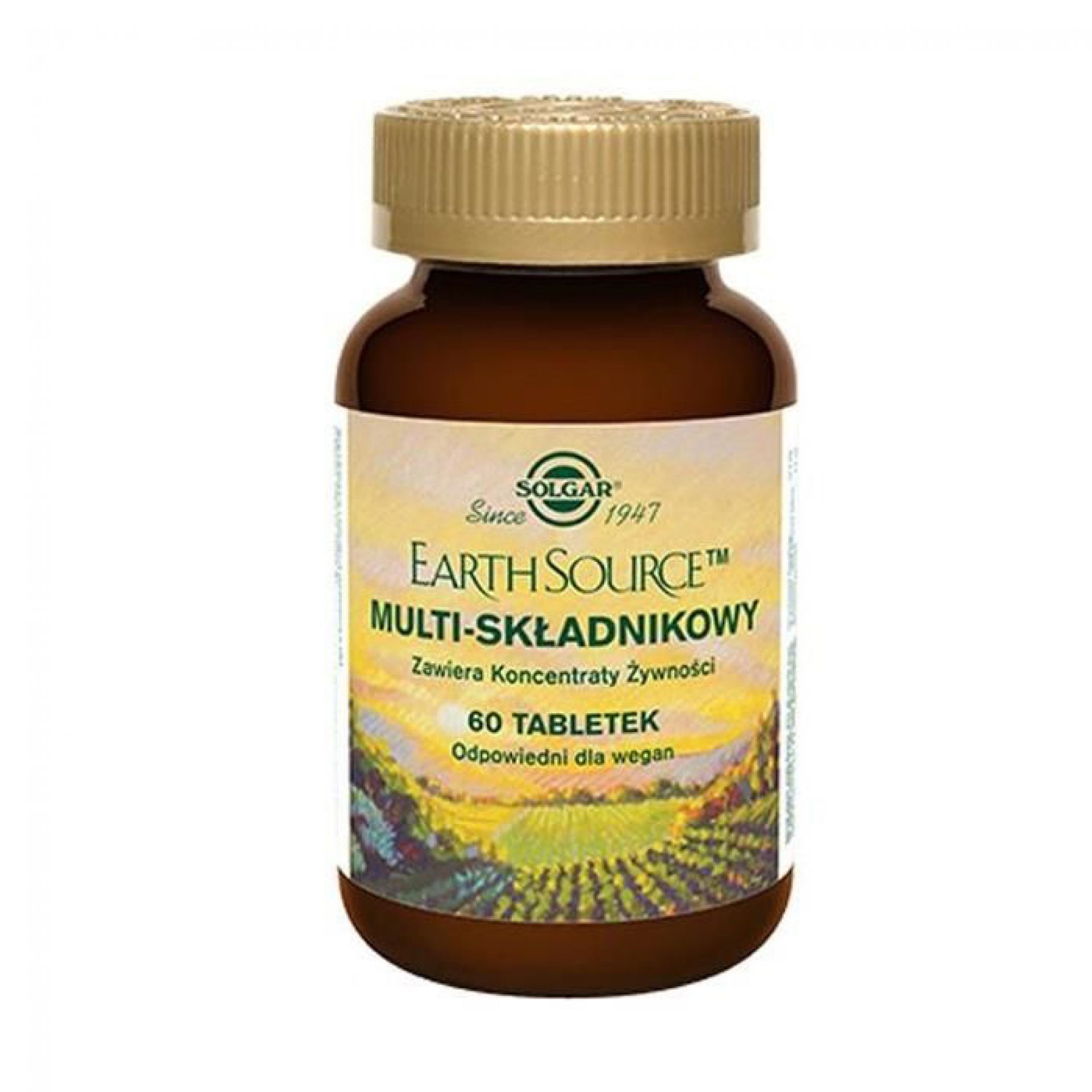 Earth Source Multi-składnikowy 60 tabl. Solgar - Solgar - Suplementy ...
